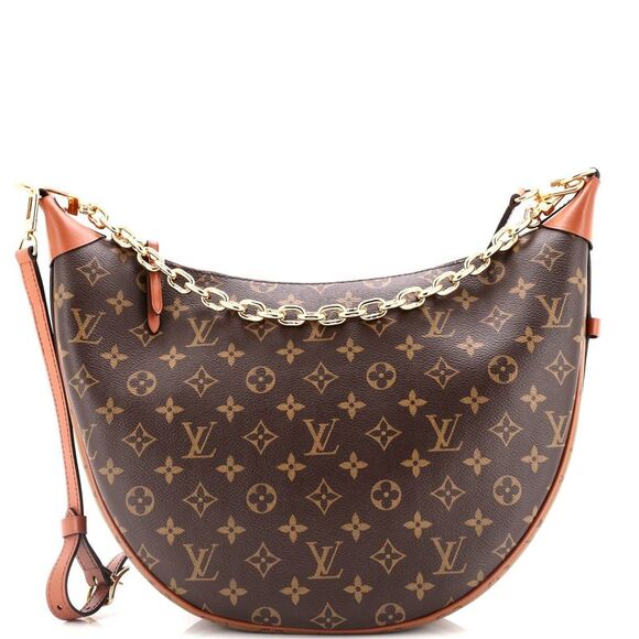Louis Vuitton | Bags | Louis Vuitton Loop Hobo Reverse Monogram Canvas ...